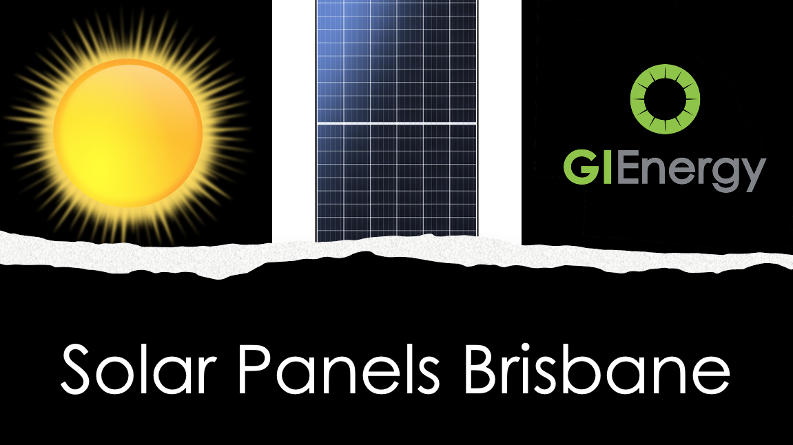 Solar Panels Brisbane - GI Energy