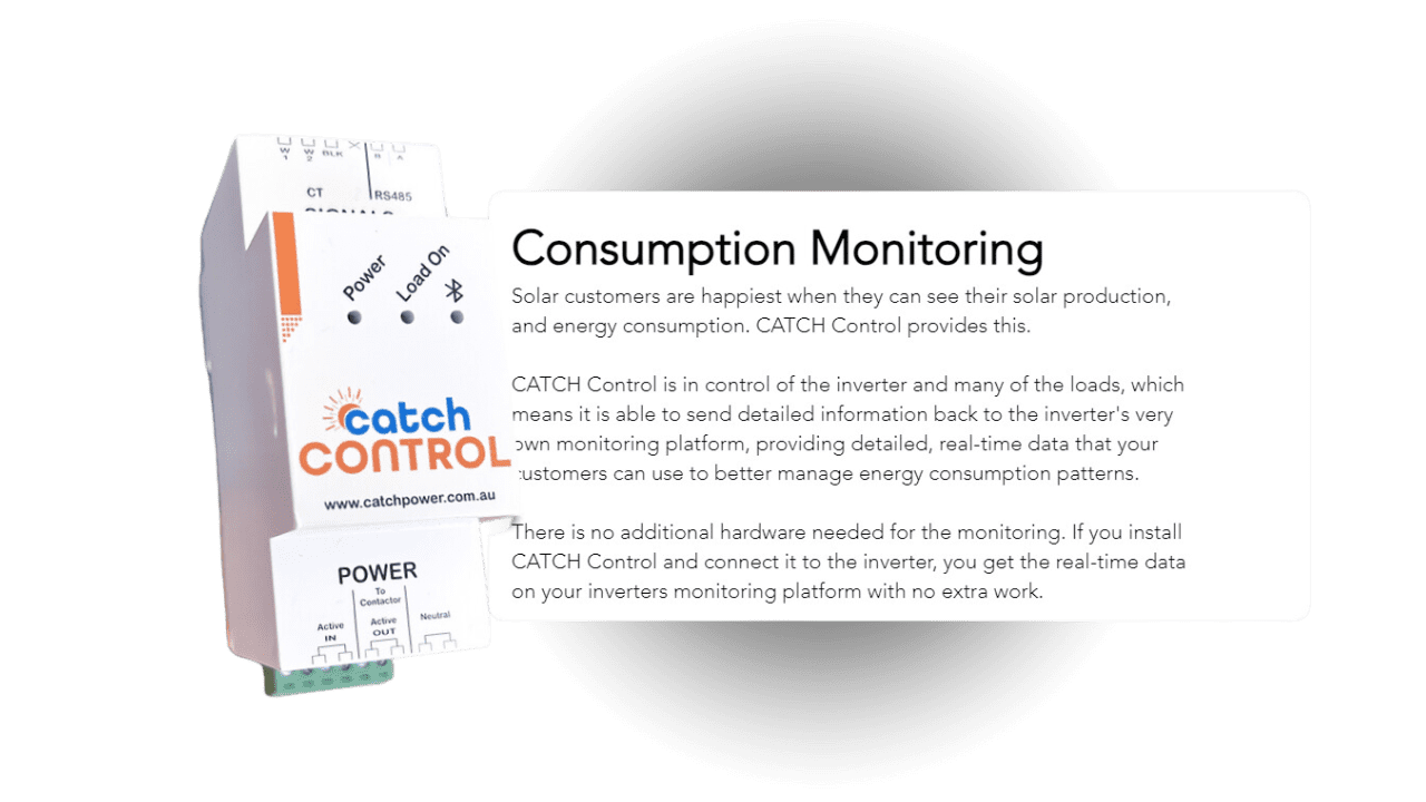 Heat Water with Solar - Catch Power Diverter