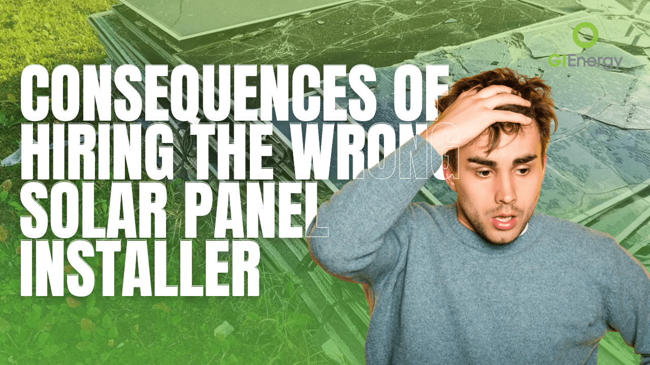 Risks of Hiring the Wrong Solar Panel Installer | GI Energy