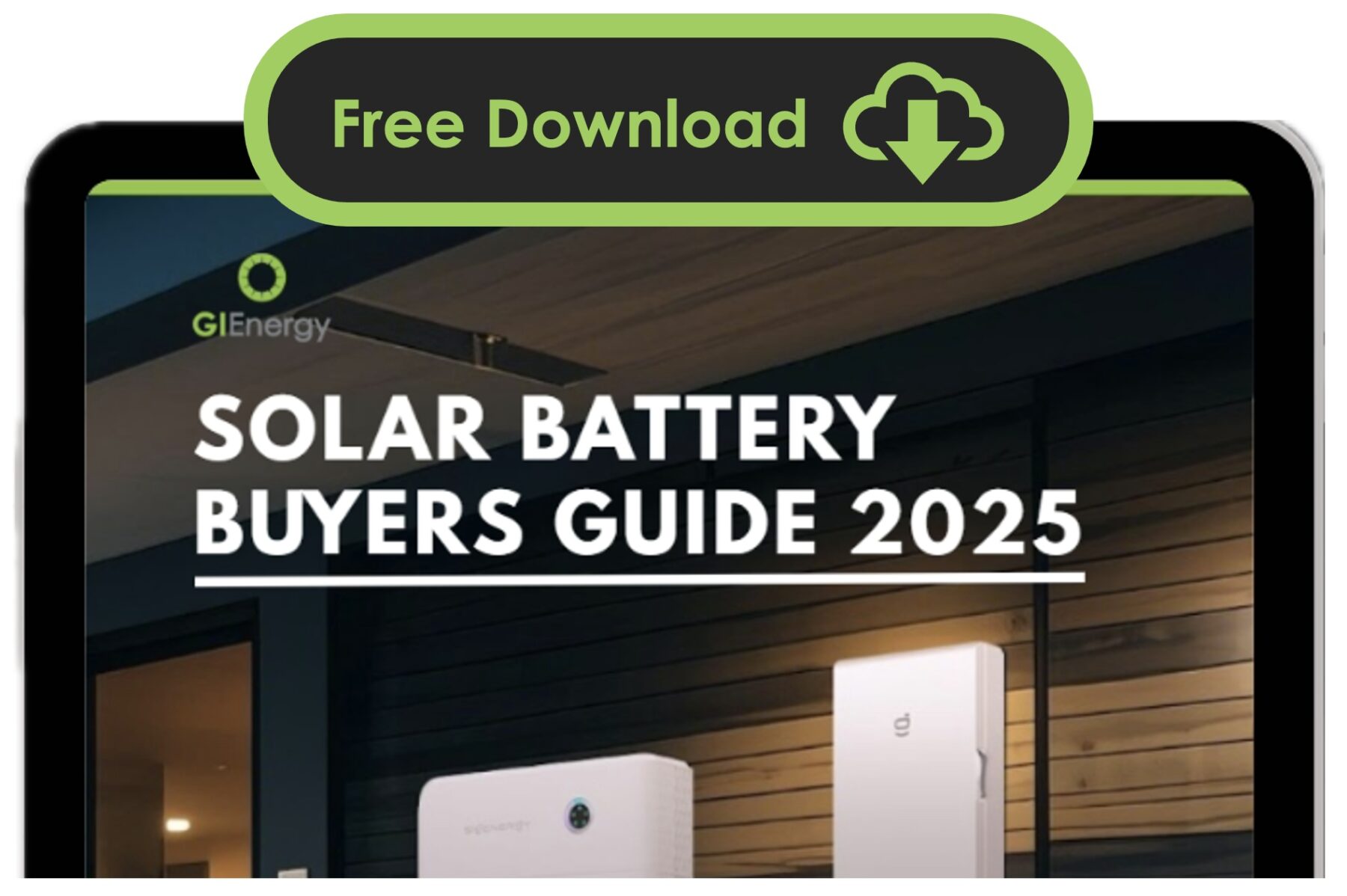 Solar Battery Rebate is Here! How You Can Save Big Right Now - GI Energy