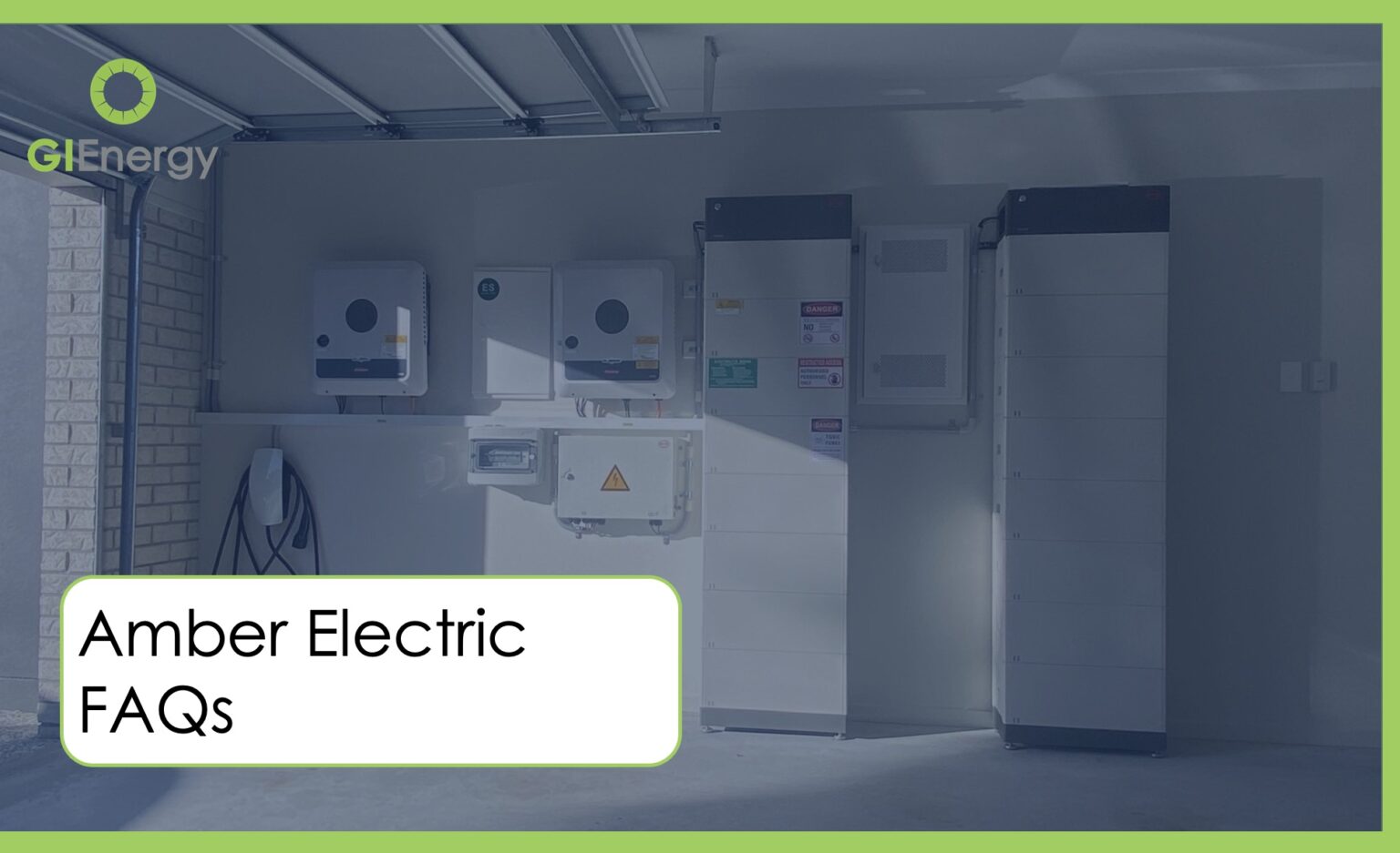 Amber Electric Review & Explanation - GI Energy
